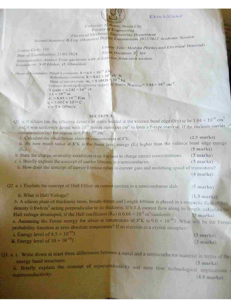 Eee316 22-23 PQ O.G.A | PDF