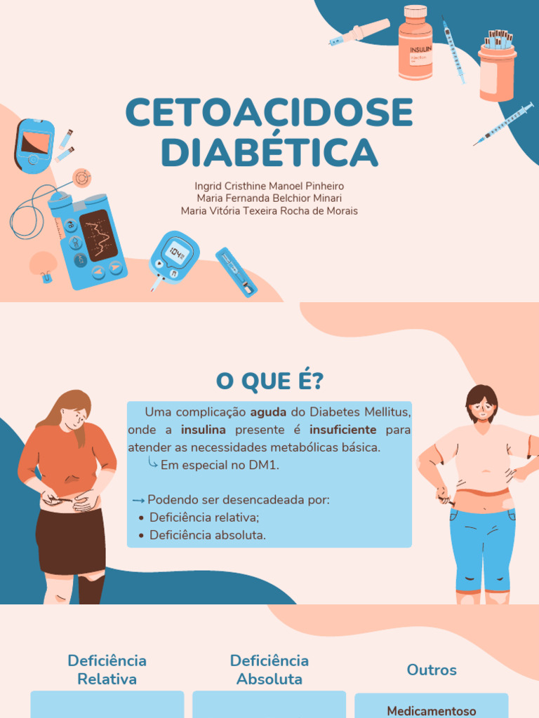 Cetoacidose DIABética - 20240924 - 200411 - 0000 | PDF | Diabetes ...