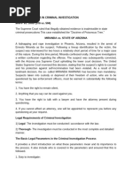 Right to Remain Silent in the Philippines | PDF | Miranda Warning ...