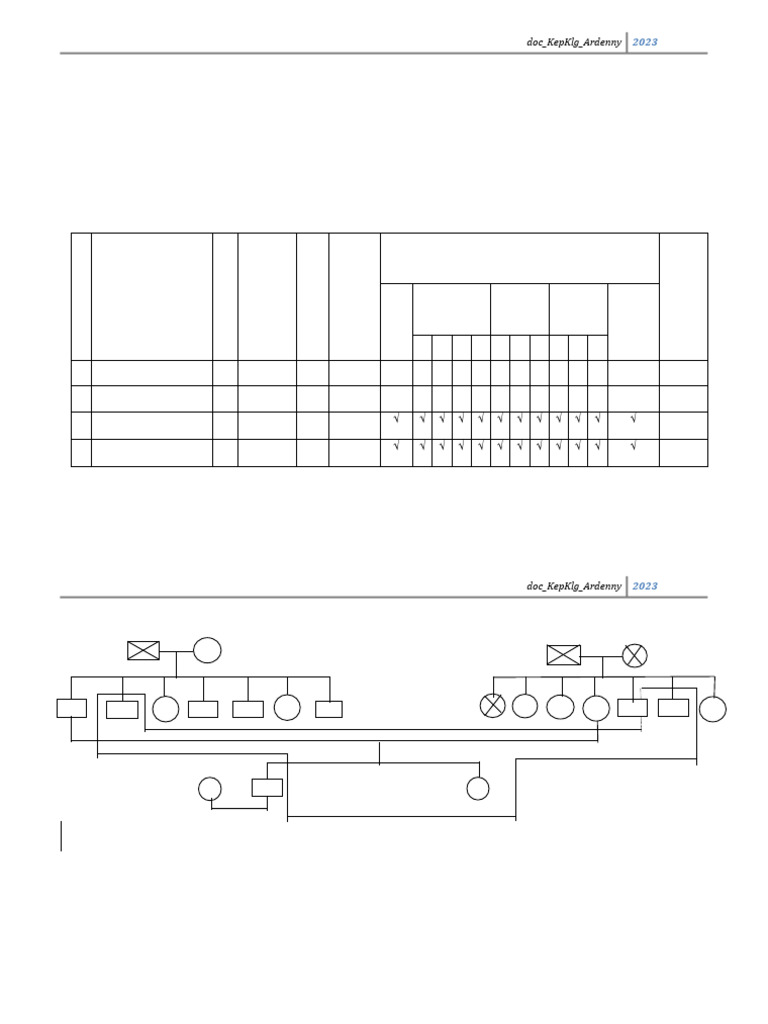 Format Pengkajian Keluarga Putri Andani | PDF