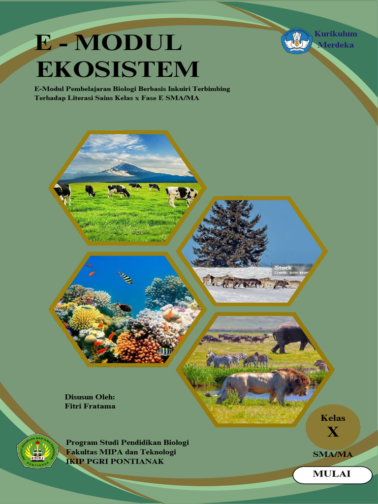 FIX E-Modul Ekosistem Biologi | PDF