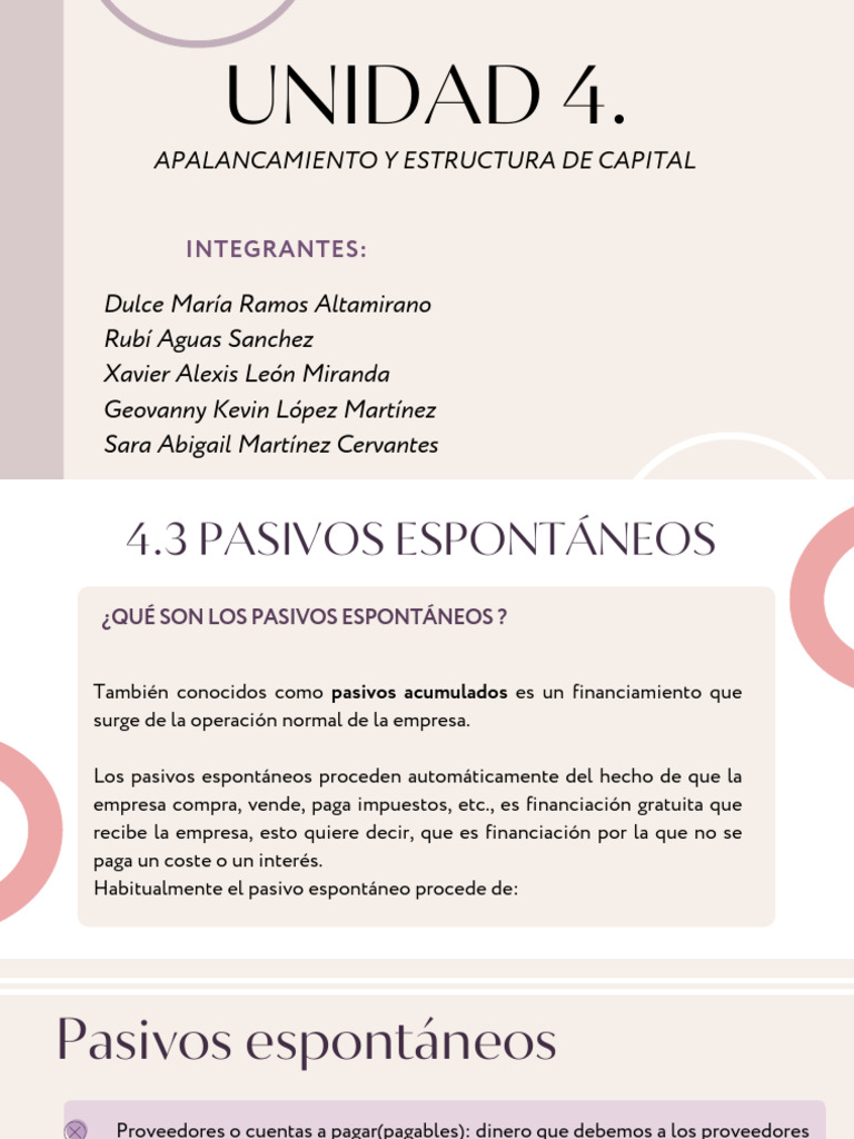 Apalancamiento y Estructura de Capital | PDF | Préstamos | Bancos