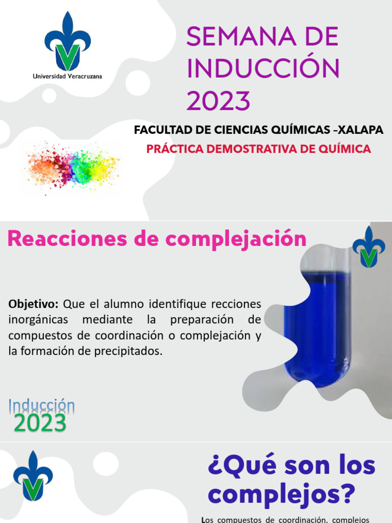 Práctica de Complejación Química | PDF