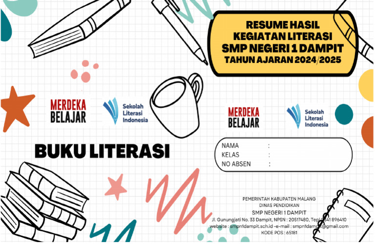 Cover Literasi | PDF