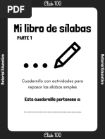 Árbol de Sílabas para Primer Grado | PDF