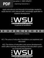 History of Education in South Africa | PDF | Social Science | History