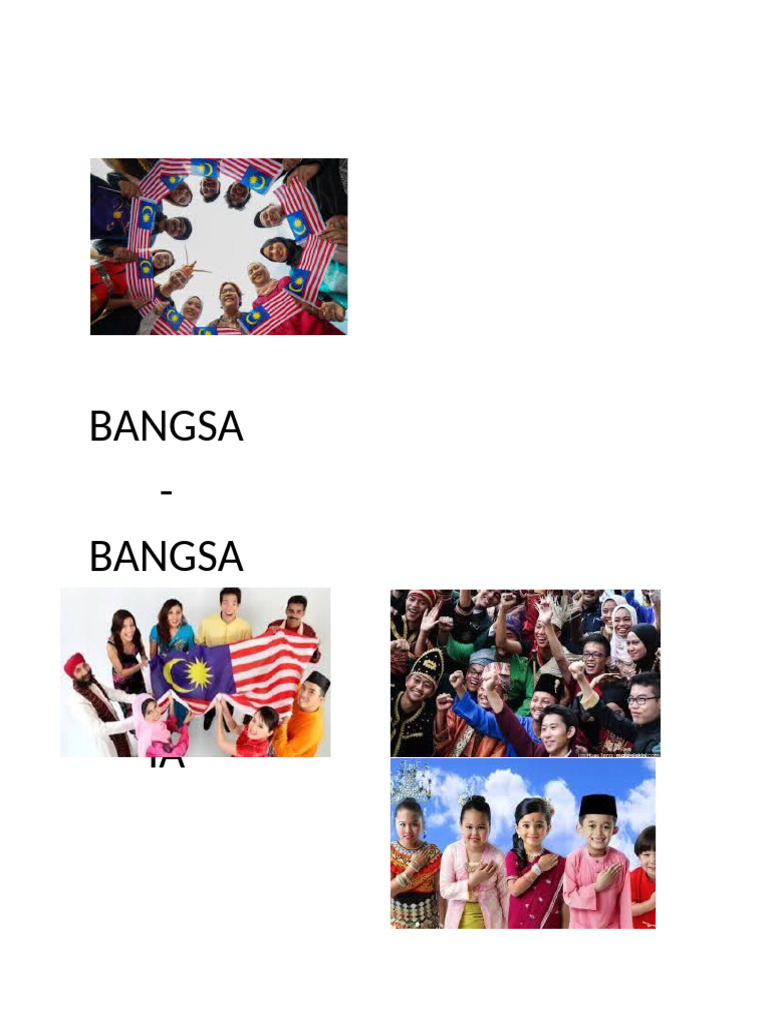Bangsa Bangsamalaysia2 | PDF