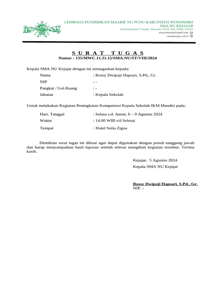 135 SPPD Bu Ros | PDF