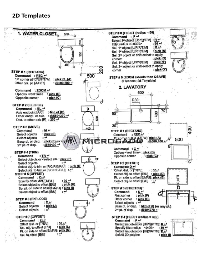 2D Templates | PDF