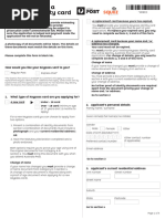 South Australia Proof of Age Card Application | PDF | Identity Document ...