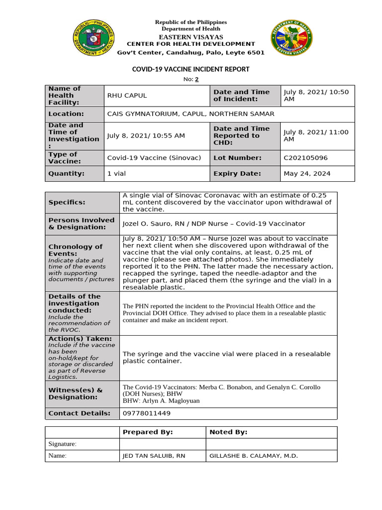 Revised IR Template 1 | PDF | Drugs | Health Care