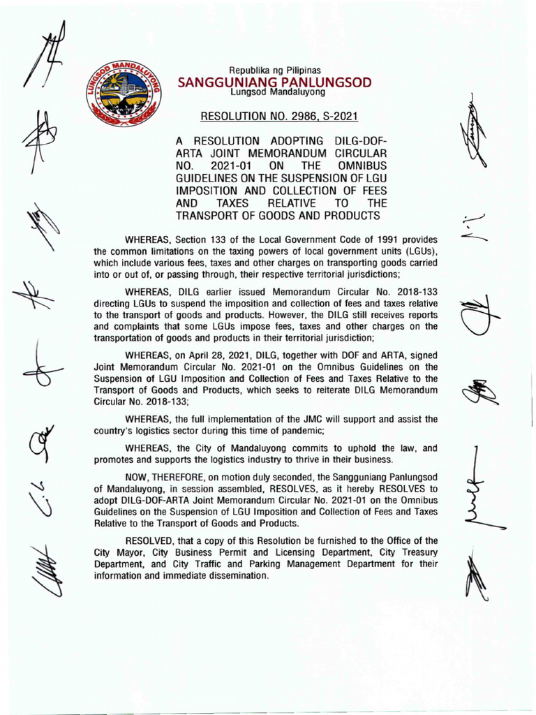 1b Collection of Fees | PDF | Government Finances