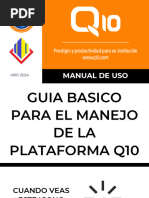 Instructivo Ingreso A La Plataforma Q10 ? | PDF