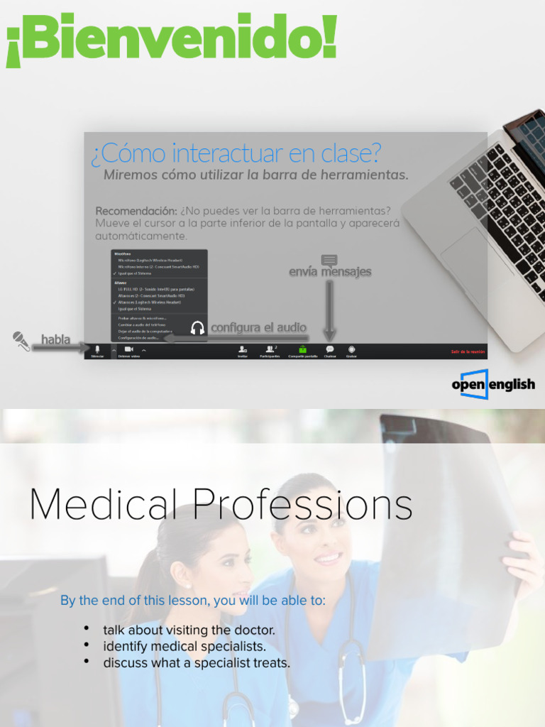 Classic Medical Professions 1 - 2 | PDF