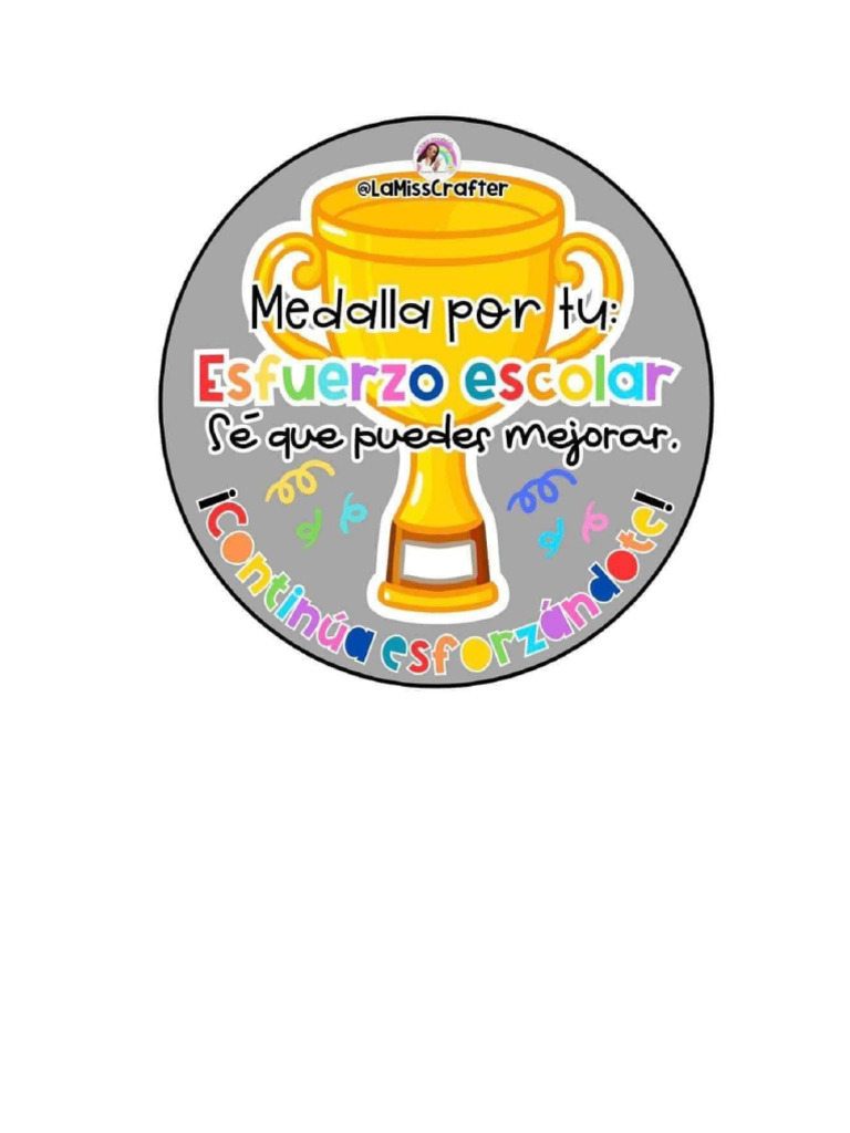 Medallas | PDF