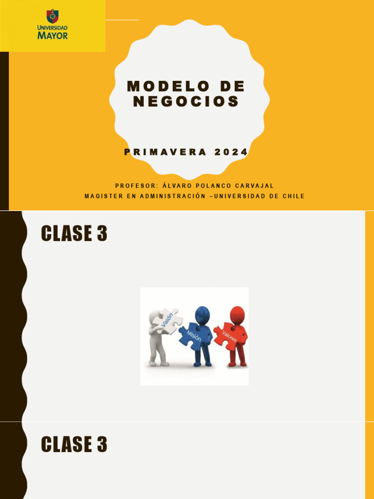 Clase 3 | PDF