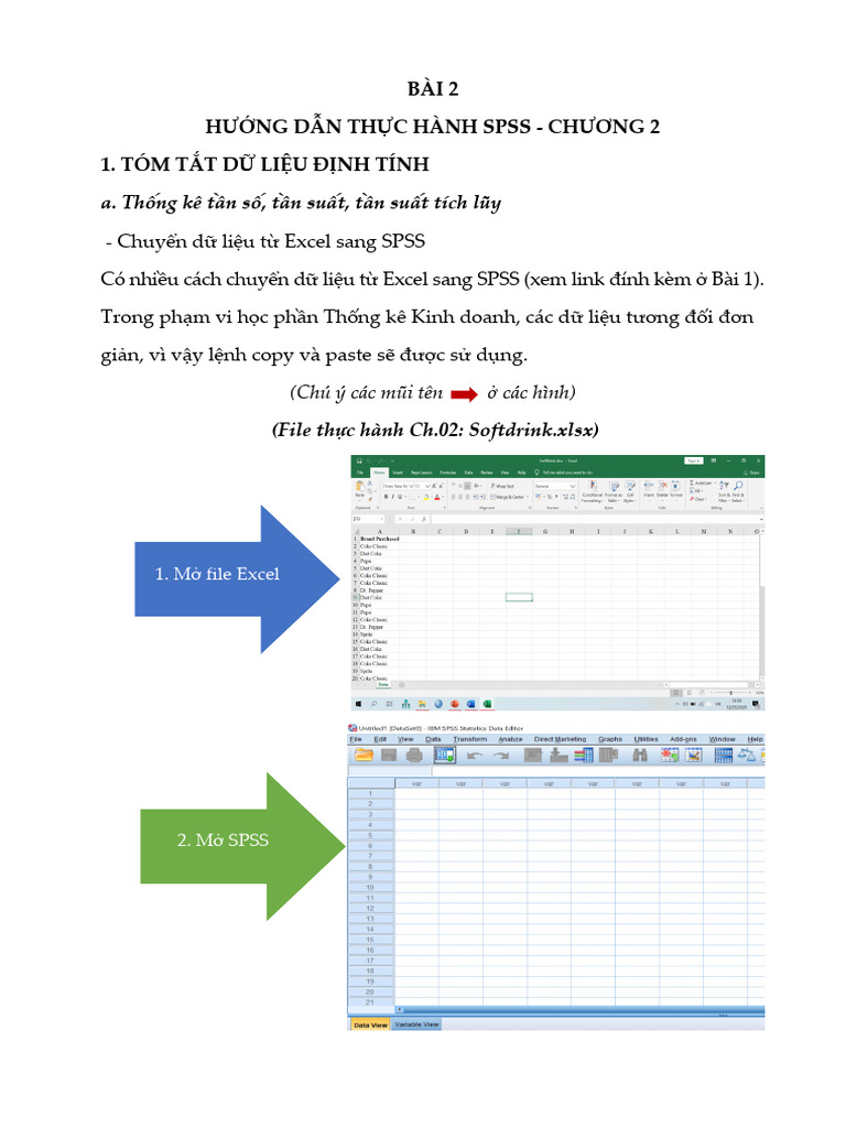 Bai 2. Huong Dan Thuc Hanh Chuong 2 | PDF