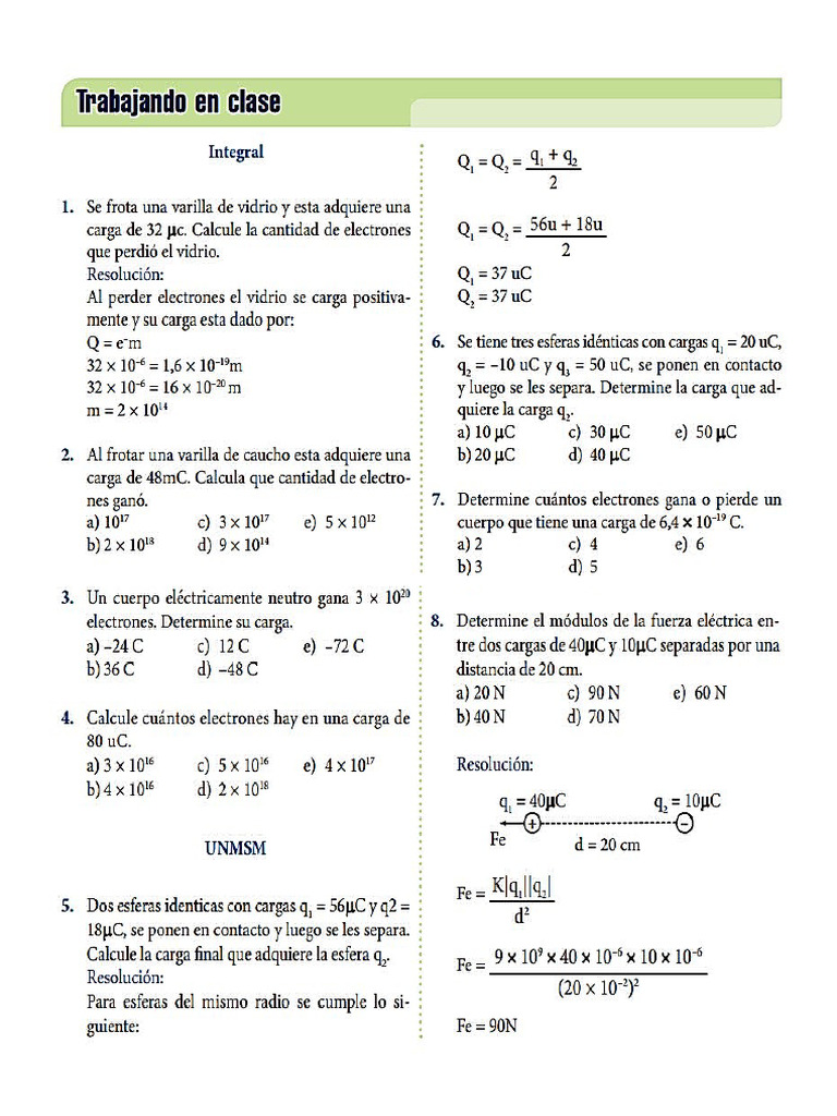 Electrostatica 2 | PDF
