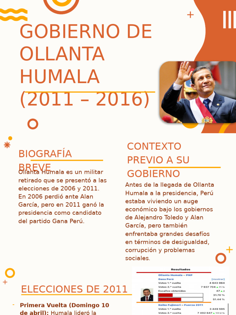 Gobierno de Ollanta Humala | PDF | Perú