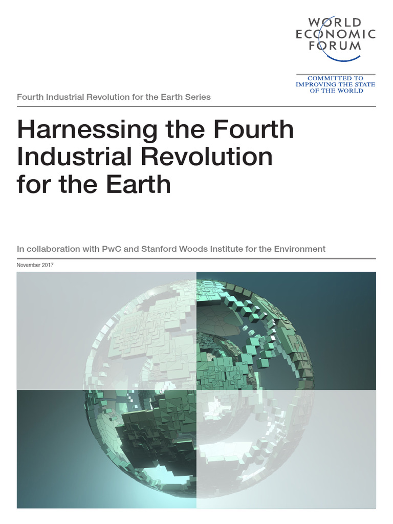 WEF Harnessing The 4IR For The Earth | PDF | World Economic Forum | Oceans