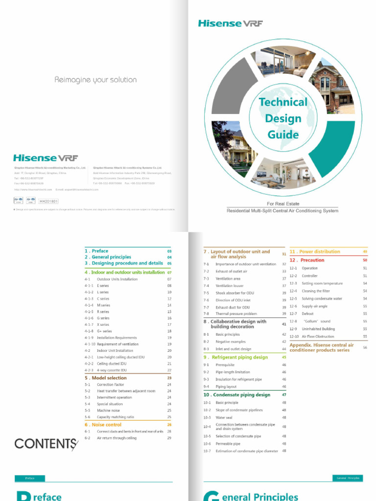 Hisense Technical Design Guide | PDF