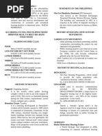 Tondominium: Affordable Housing in Manila | PDF | Condominium | Manila