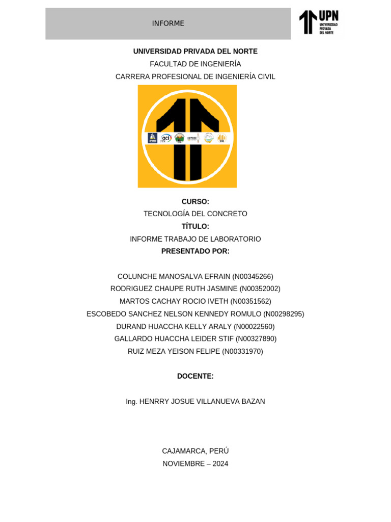 Portada para Trabajos Inicio | PDF