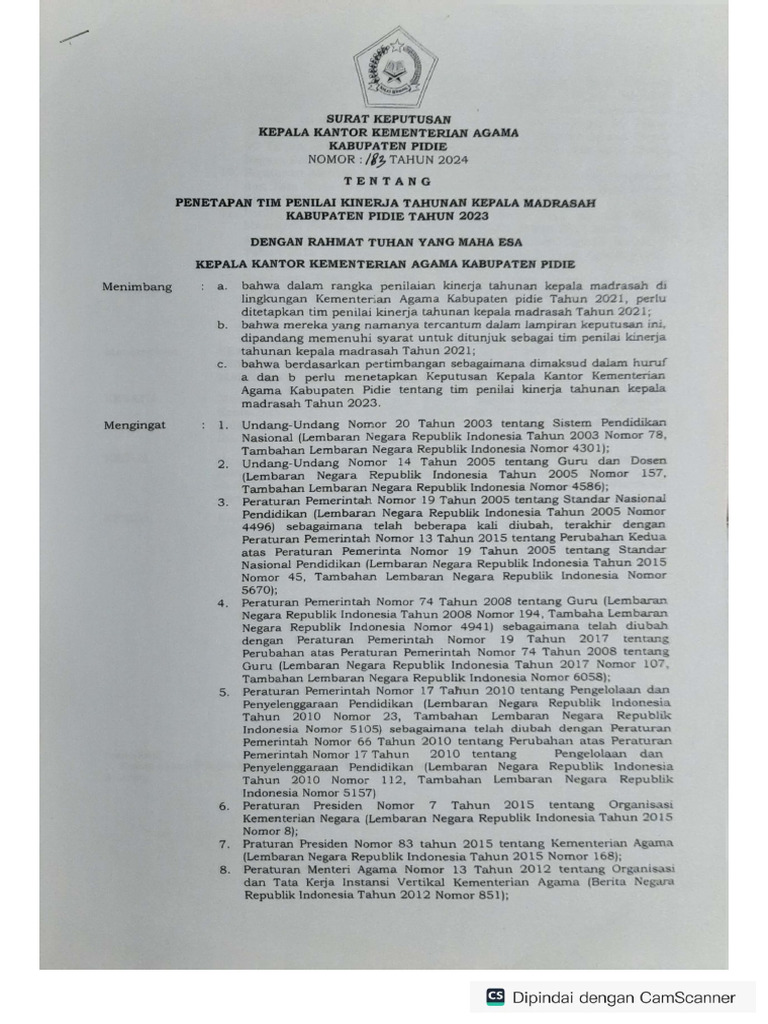 SK PKKM T. 2023 | PDF