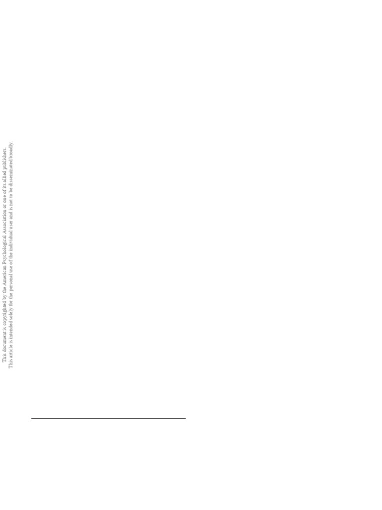 The Person Reference Process in Spontaneous Trait Inferences | PDF ...