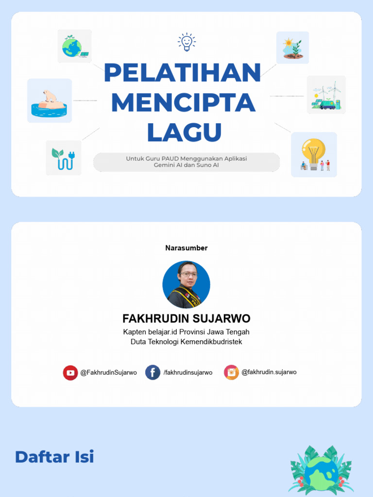 Pelatihan Mencipta Lagu Bagi Guru Paud Pdf