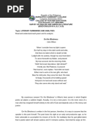 James Weldon Johnson's Courageous Sonnet | PDF | Poetry | Creative ...