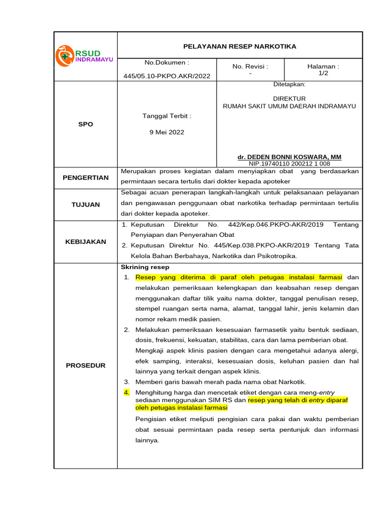 Dekontaminasi Peralatan Perawatan Pasien | PDF