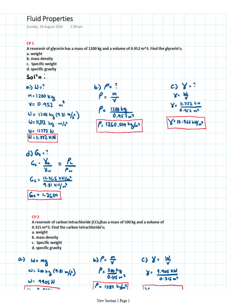 Module 1 Sample Problems | PDF