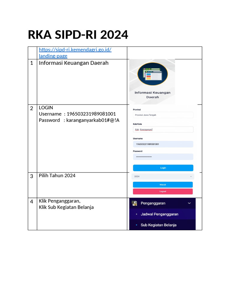 Tutorial Sipd New | PDF