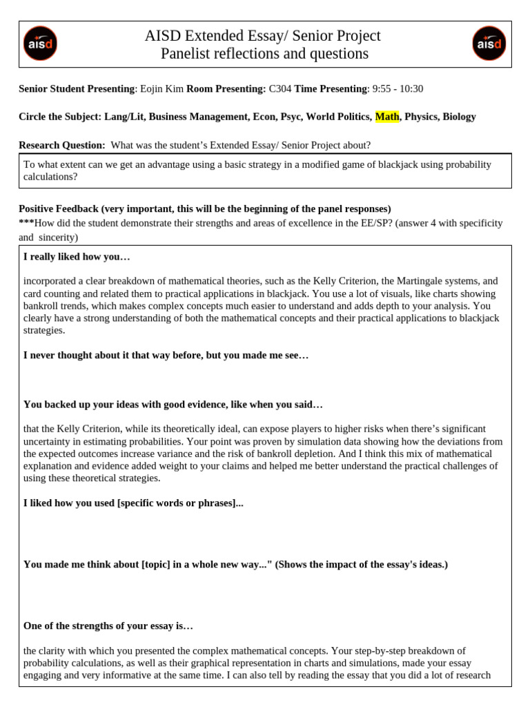 2025 - S PANELIST Note Taking Symposium | PDF | Essays | Argument