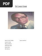 Professor Louis Grant | PDF