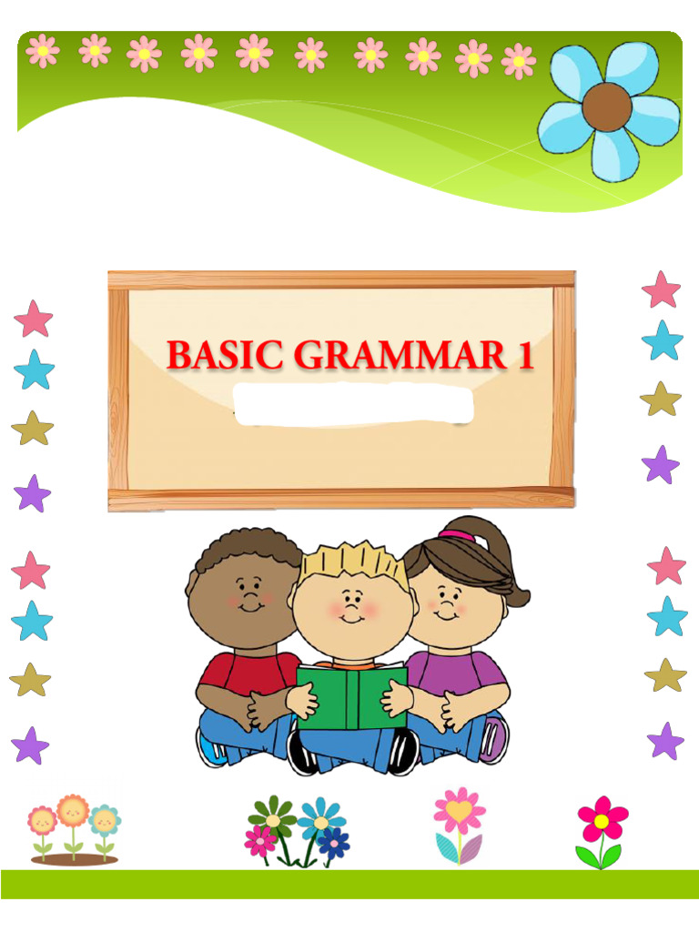 Grammar For Kids | PDF