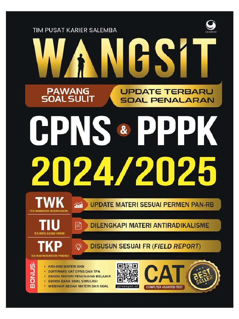 Wangsit Cpns - PPPK 2024 2025 | PDF