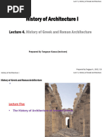 The Evolution of Architecture | PDF | Social Science | History