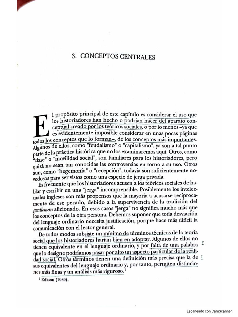 Conceptos Centrales Peter Burke | PDF