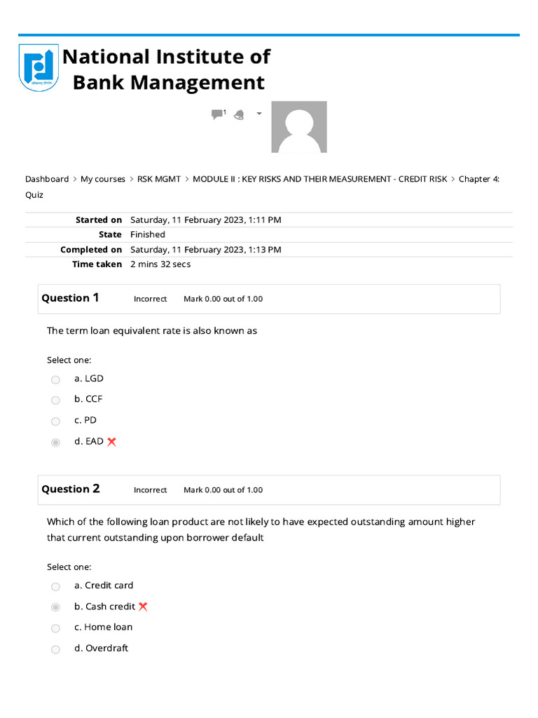 Chapter 4_ Quiz | PDF | Private Sector | Money