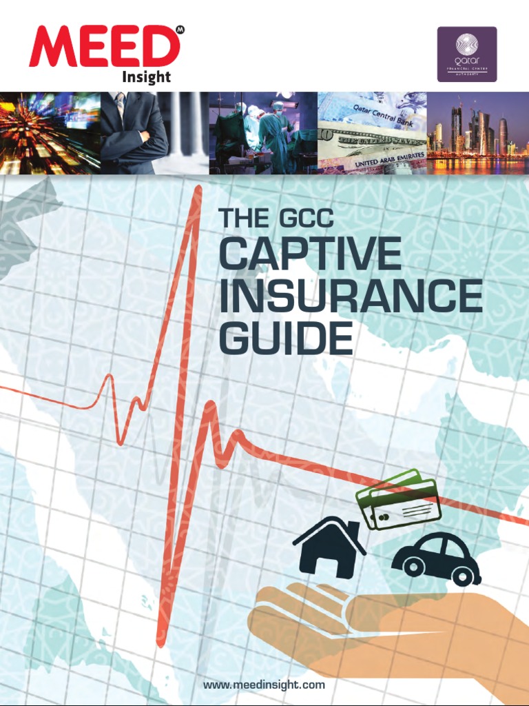 MEED GCC Captive Insurance | PDF | Reinsurance | Insurance