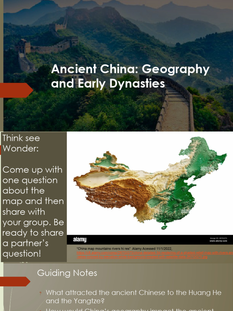 Ancient China: Geography & Dynasties | PDF | History Of China | China