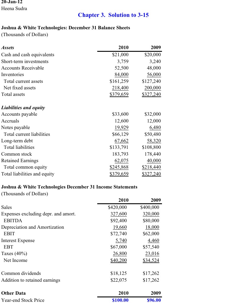 Ch03 P15 Build A Model | PDF