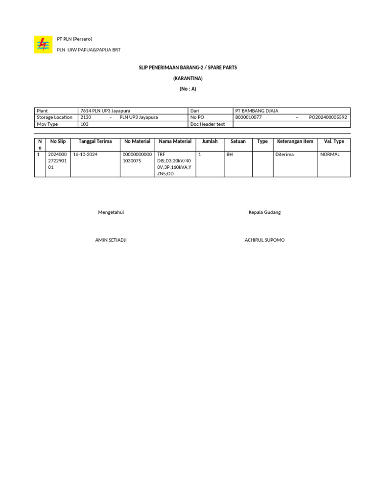 File TUG 3 Karantina | PDF