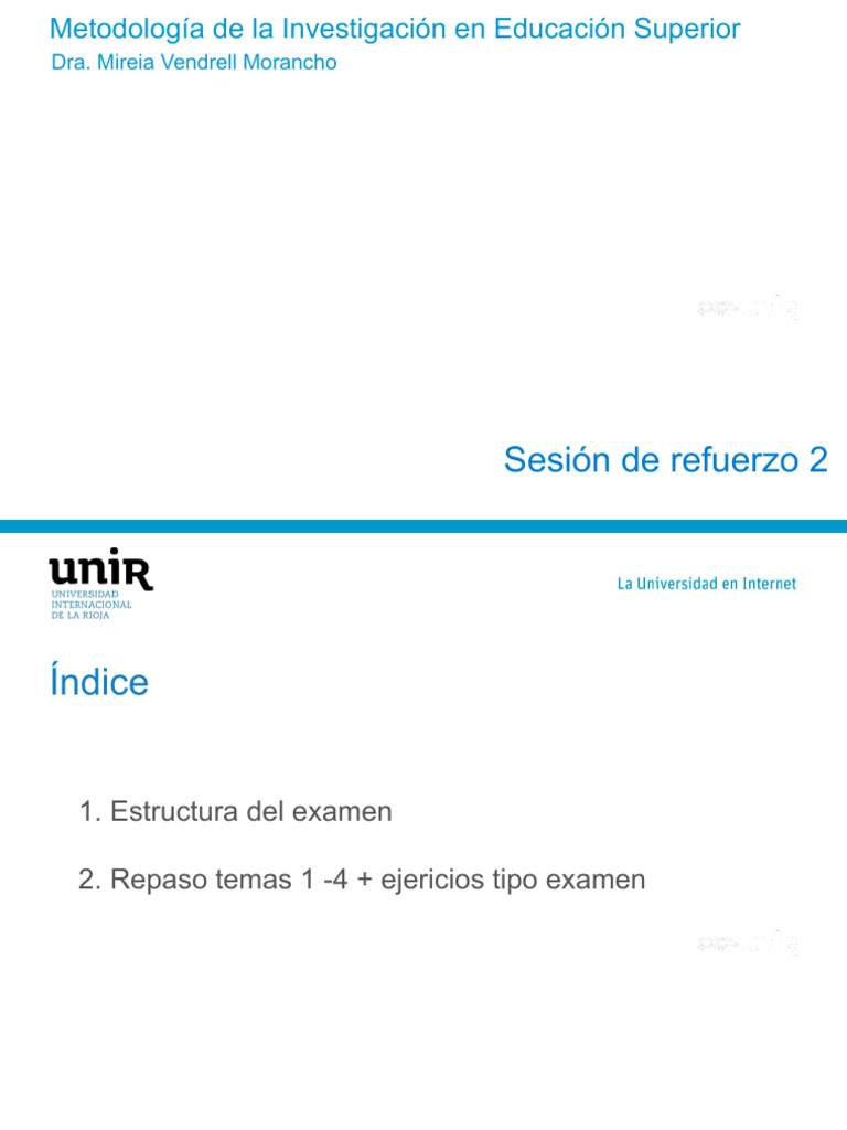 Sesión Refuerzo 2 - 25noviembre | PDF | Enseñando | Inteligencia