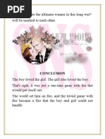 Try Begging (Finale) | PDF