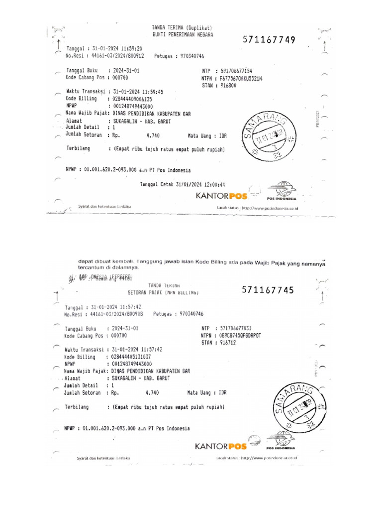 PPH 23 4.740 & 4.740 | PDF