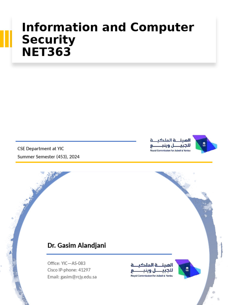 CH06-Malicious Software | PDF | Malware | Computer Virus