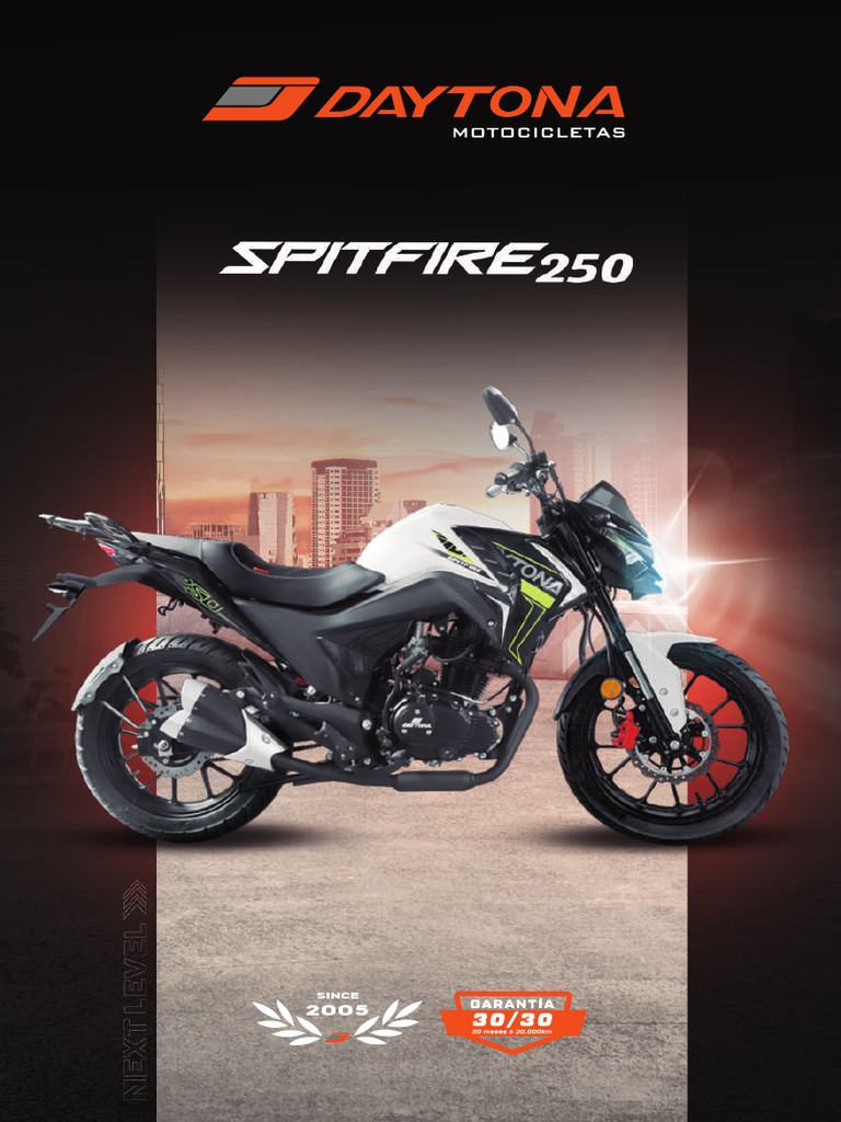 Spitfire 250 Ficha Tecnica | PDF